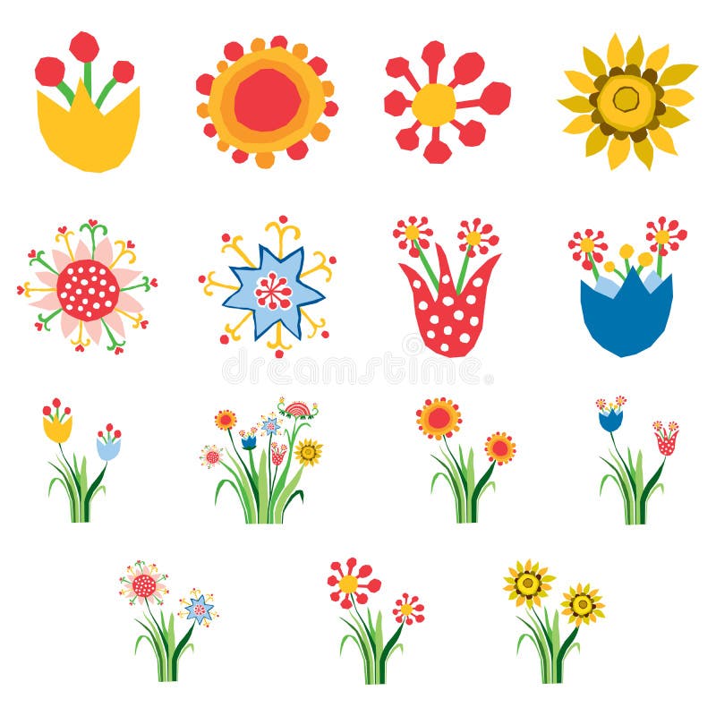 Flower Icons Stock Illustrations – 95,629 Flower Icons Stock ...