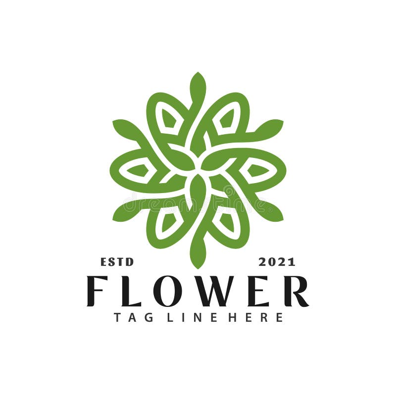 Abstract Flower Logo Design, Abstract Logos Designs Concept for ...