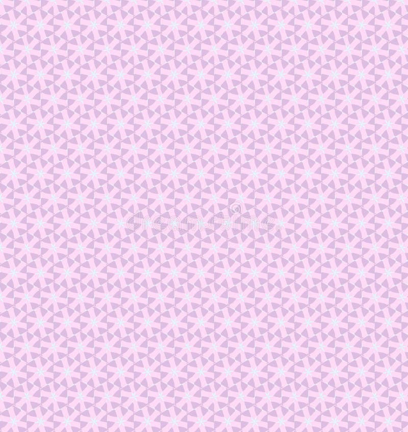 Abstract Flower Pink White Color Pattern Wallpaper Stock Illustration ...