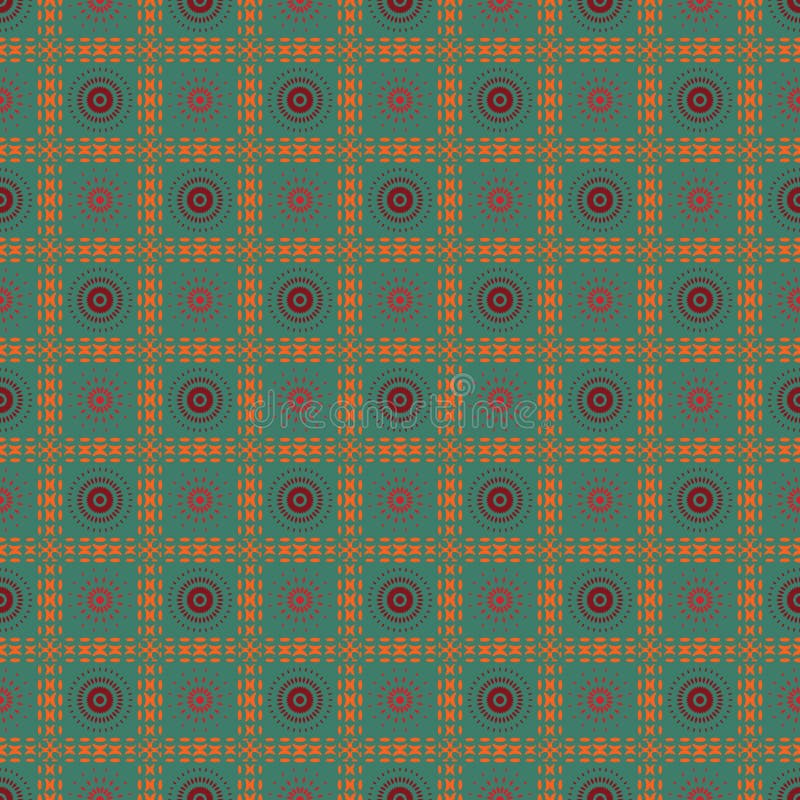 Abstract flower squares stock vector. Illustration of flower - 70537005