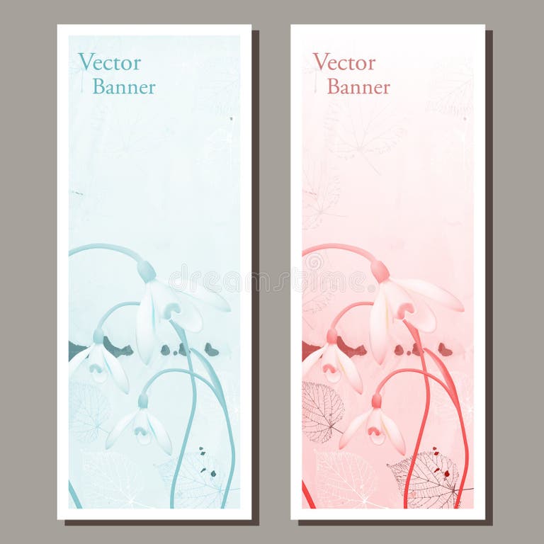 Abstract Flower Vector Background / Brochure Template / Banner. Stock ...