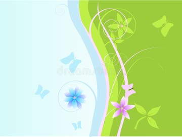 Butterfly Half Flowers Stock Illustrations – 100 Butterfly Half Flowers ...