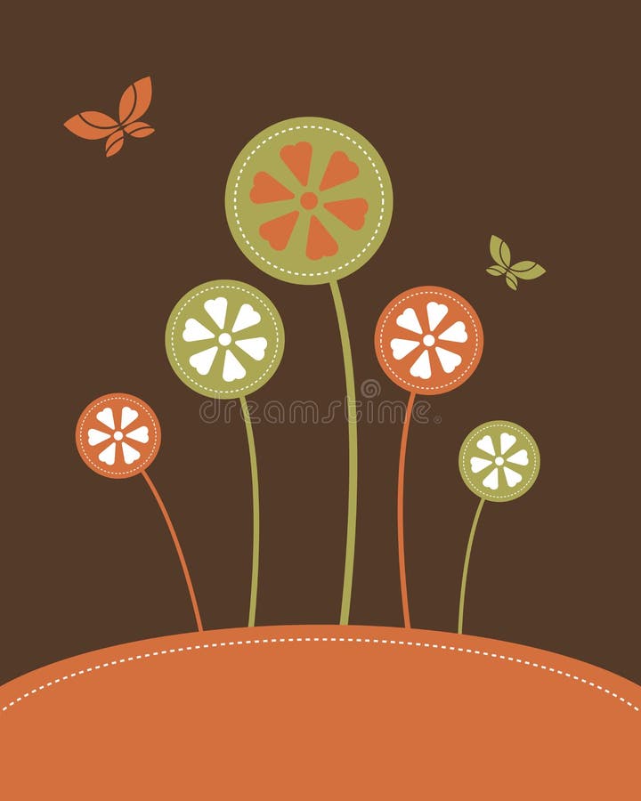 Vector Circuit Board Flowers for Your Design Stock Vector ...