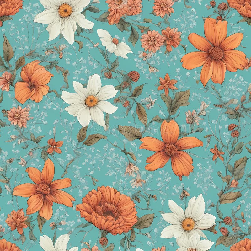 717 Pink Flowers Blue Aqua Background Stock Photos - Free & Royalty ...