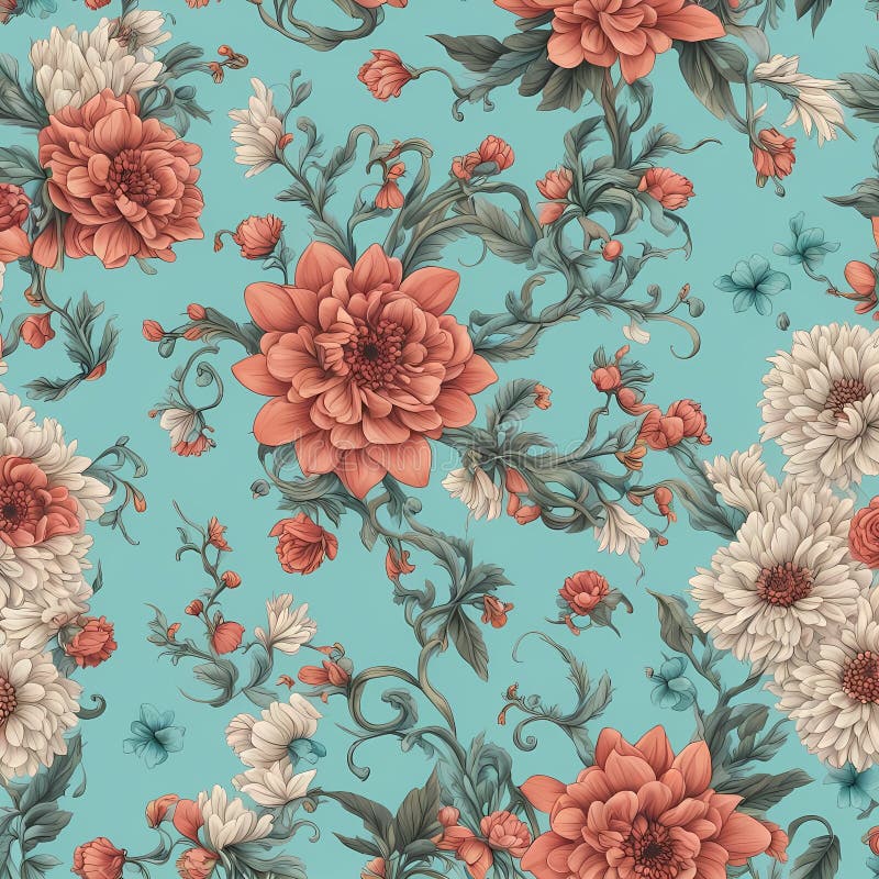 717 Pink Flowers Blue Aqua Background Stock Photos - Free & Royalty ...