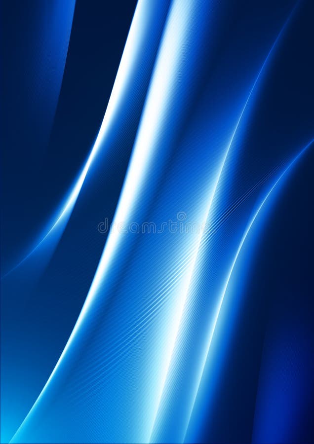 Abstract flowing stock illustration. Illustration of graphic - 8353098