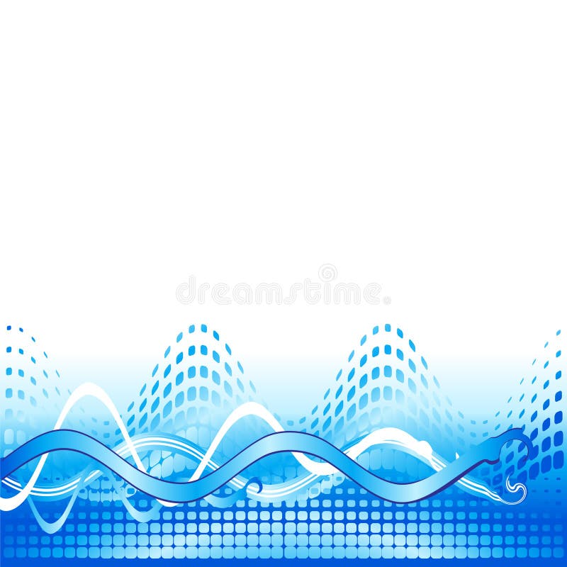 Abstract Flowing Background Picture. Image: 4852766