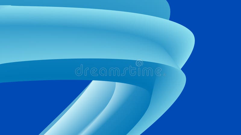 Abstract Flowing Background Light Blue Stock Illustration ...
