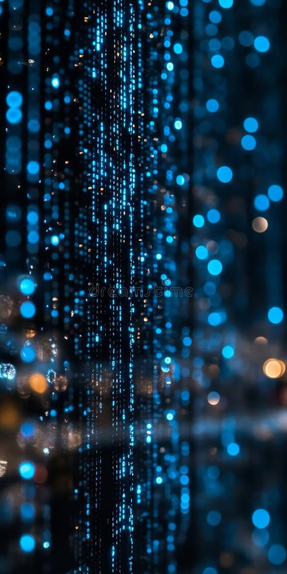 Abstract Flowing Dots and Dashes in Cyber Data with Abstract Code in ...