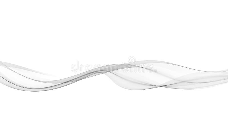 Abstract Flowing Elegant Smooth Swoosh Speed Gray Wave Modern Flow ...