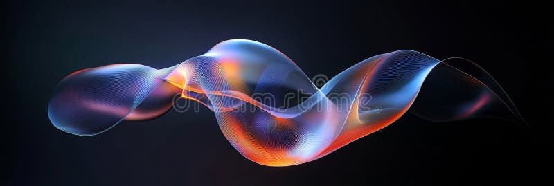 Abstract Flowing Energy Symbolizes Motion Energy Fluidity Connection ...