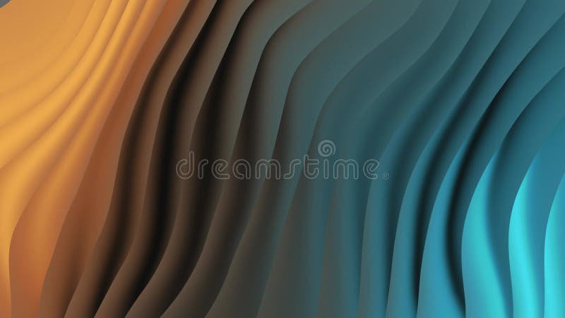 Abstract Flowing Layers with Dynamic Gradient Transition Animation Background Stock Video ...