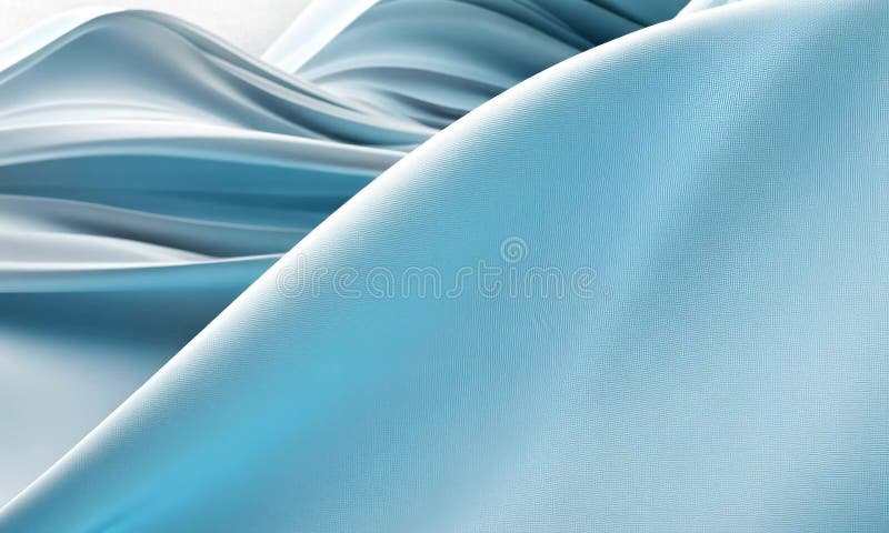 Abstract Flowing Light Blue and White Textured Surface Stock Video ...