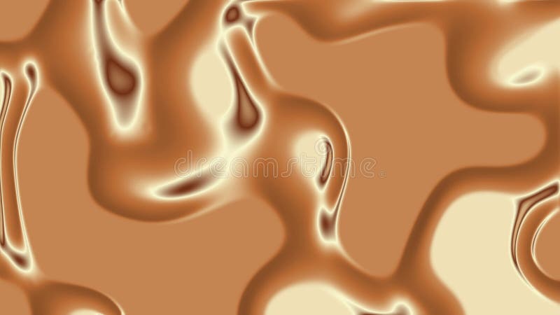 Abstract Flowing Light Brown Cream Beige Shapes Create a Smoothing ...