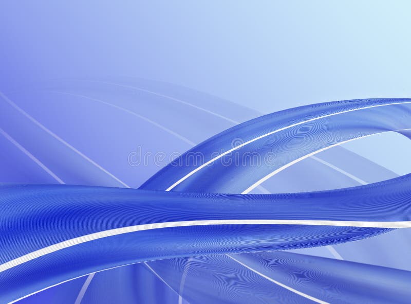 Abstract flowing lines stock illustration. Illustration of wallpaper ...