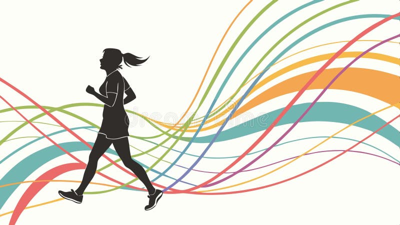 Abstract Flowing Lines, Dynamic Motion Design Vector Design Generative ...