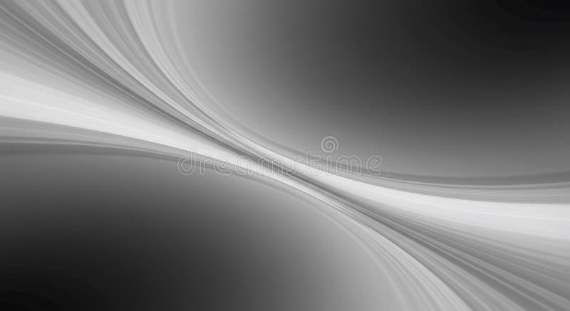 Abstract Flowing Lines Grayscale Create Dynamic Background Design Stock Photos - Free & Royalty ...