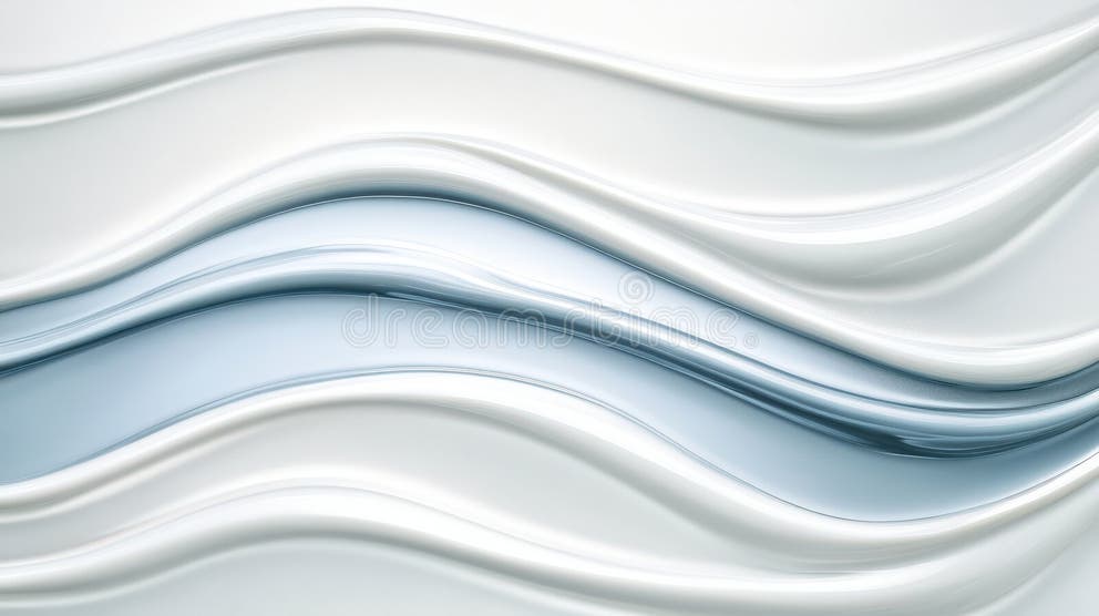 Abstract Flowing Lines and Waves Background, Dynamic Smooth Visual ...