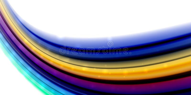 Abstract Flowing Motion Wave, Liquid Colors Mixing, Vector Abstract ...