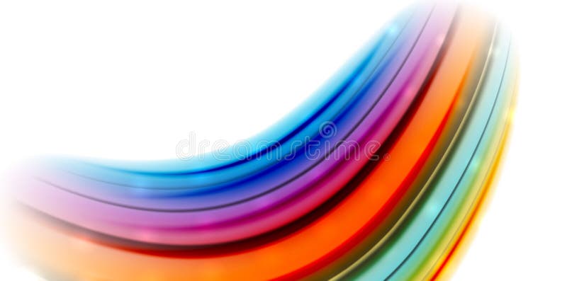 Abstract Flowing Motion Wave, Liquid Colors Mixing, Vector Abstract ...