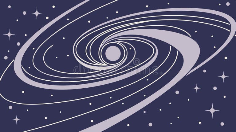 Abstract Flowing Spiral Dots, Dynamic Motion Vector Background, Vector ...