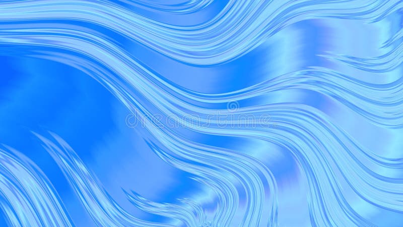 Abstract Flowing Water Texture Stock Illustration - Illustration of ...