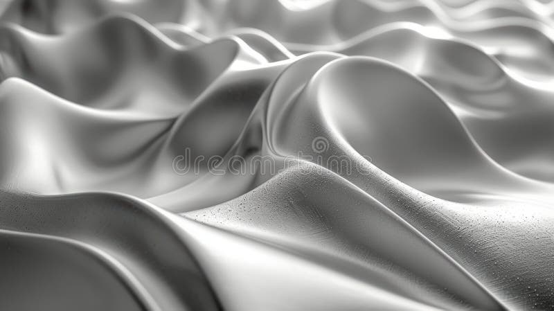 Fluent Style Simple Silver Gradient Background. Stock Illustration ...