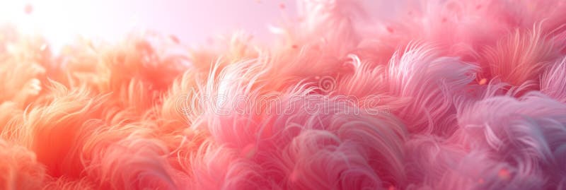 Abstract Fluffy Background in Orange Peach Color Stock Image - Image of ...