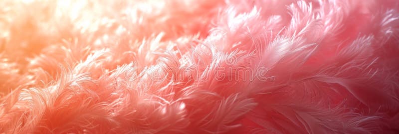 Abstract Fluffy Background in Orange Peach Color Stock Image - Image of ...