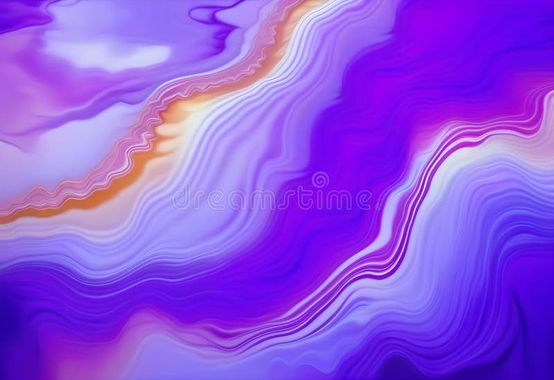 Abstract Fluid Art Background Light Purple and Lilac Colors Stock ...