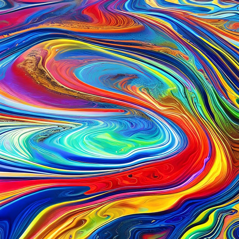 1395 Abstract Fluid Art: a Captivating and Abstract Background ...