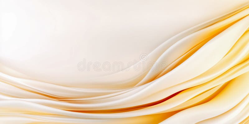 Soft Cream Gold Gradient Waves Elegant Fluid Background Stock Photos ...