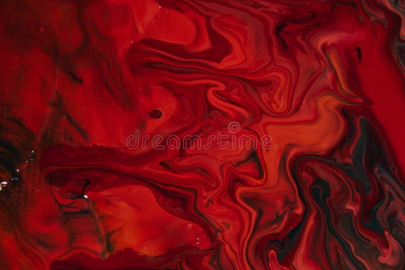 Abstract Fluid Art Painting Pattern Background Stock Photo - Image of ...
