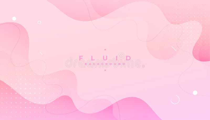 Abstract Fluid Banner with a Smooth Flow for Modern Design Stock Vector ...