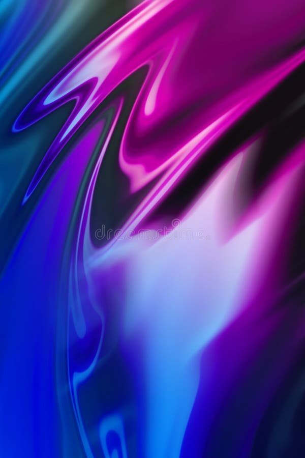 Abstract Fluid Color Texture Background Stock Illustration ...