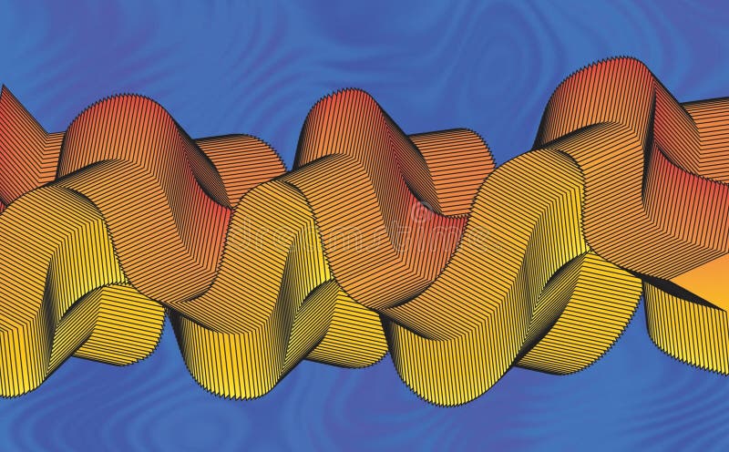 Abstract Fluid Curve and Gradient Blend Line, Creative Liquid Colorful ...