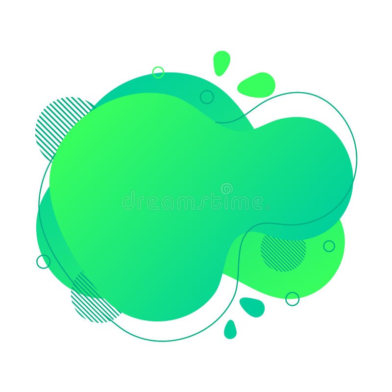 Abstract Fluid Design Element Stock Vector - Illustration of minimalist ...