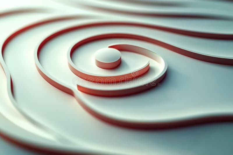 Abstract Fluid Design that Incorporates Tidal Waves and Features ...