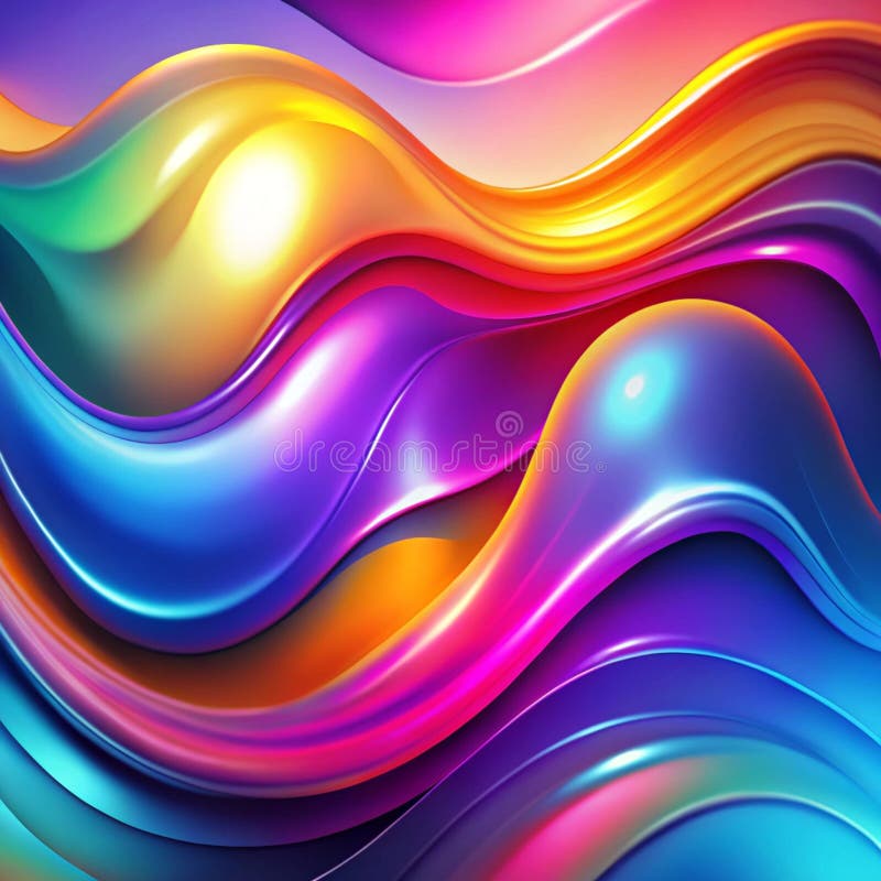 Abstract Fluid Background Design EPS 10 Stock Illustration ...