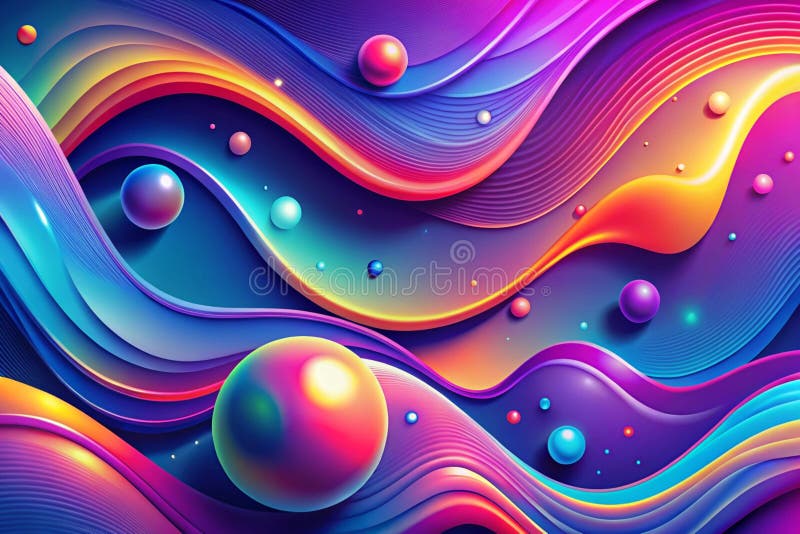 Abstract Fluid Background Design EPS 10 Stock Illustration ...