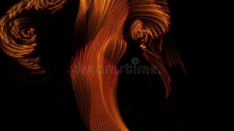 Abstract Fluid Explosion Iridescent Waves Glowing Energy Magical with ...