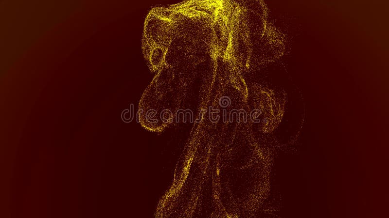 Abstract Fluid Explosion Iridescent Waves Glowing Energy Magical with ...