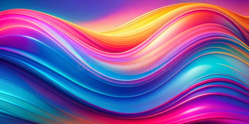 Abstract Fluid Gradient Background HD Gradient Wallpaper AI Generative ...