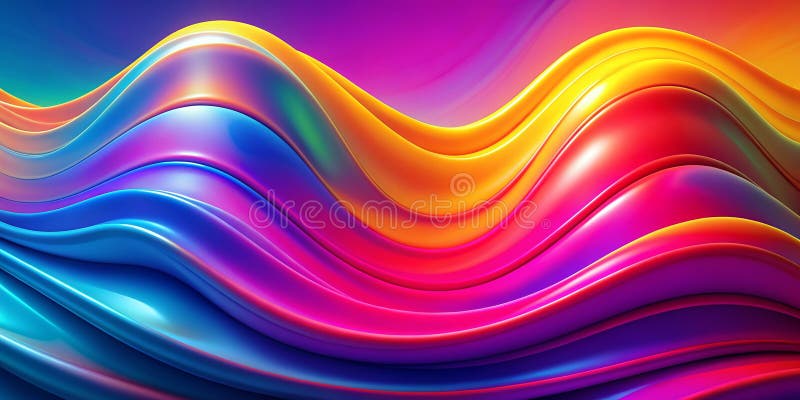 Abstract Fluid Gradient Background HD Gradient Wallpaper AI Generative ...