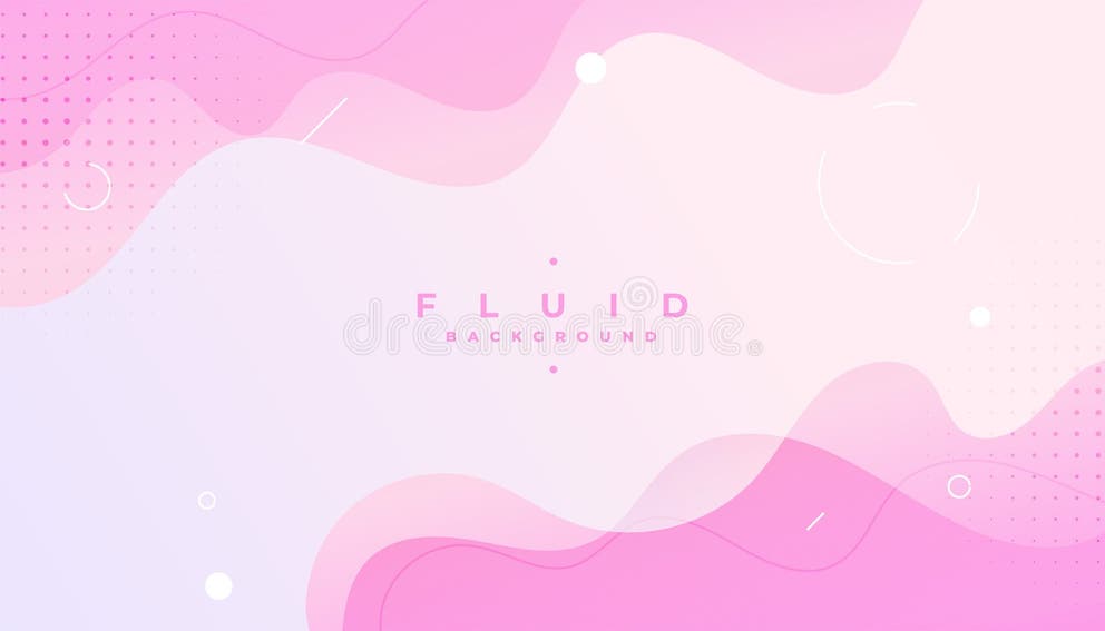 Abstract Fluid Gradient Banner with Dynamic Movement Design Stock ...