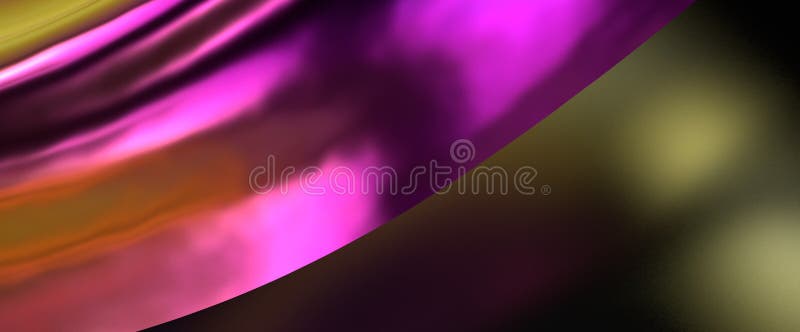Abstract Fluid Gradient Shape Flowing Background Stock Illustration ...