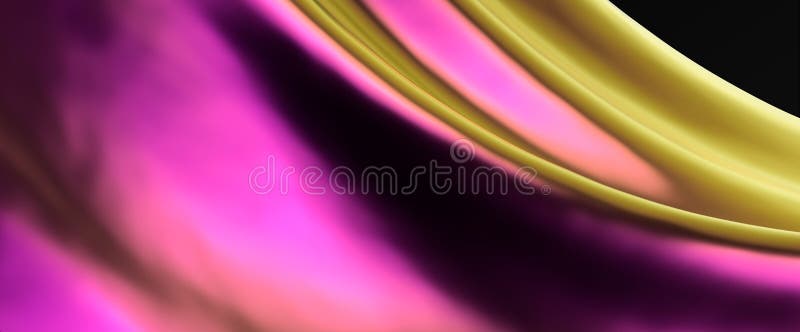 Abstract Fluid Gradient Shape Flowing Background Stock Illustration ...