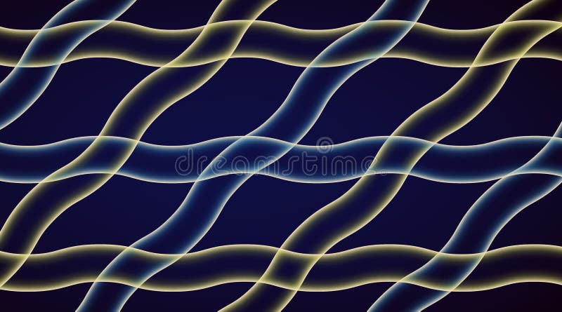 Abstract Fluid Graphic Gradient Color Mesh Illustration Stock Vector ...