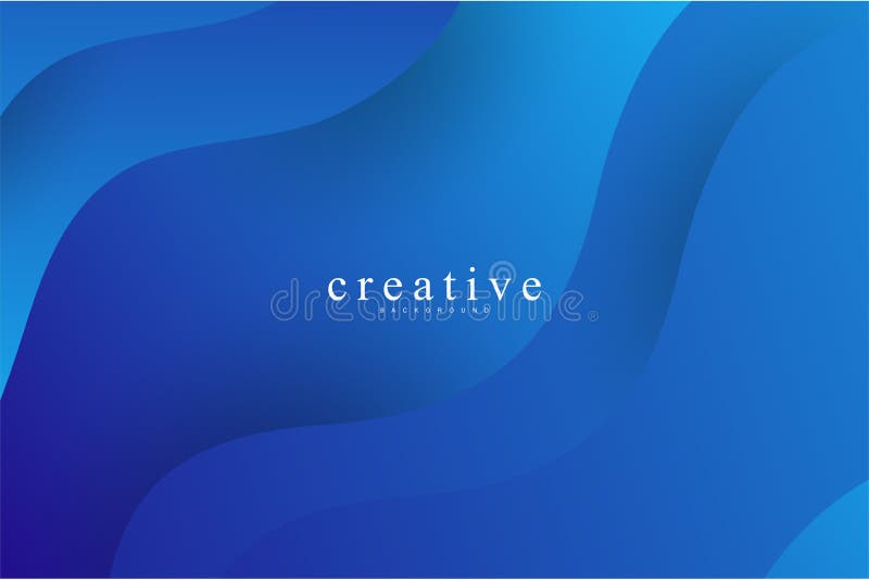 Abstract Fluid Dynamic Shape Background Combination Stock Vector ...