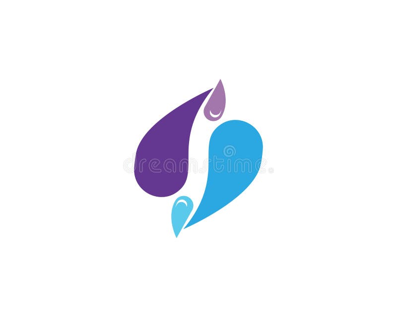 Abstract Fluid Logo Design Vector Template Stock Vector - Illustration ...